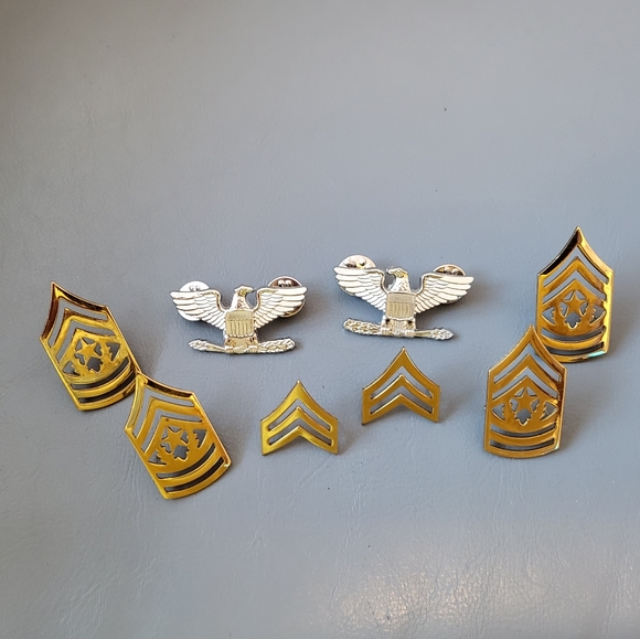 U.S. Army | Accessories | Military Rank Pins | Poshmark